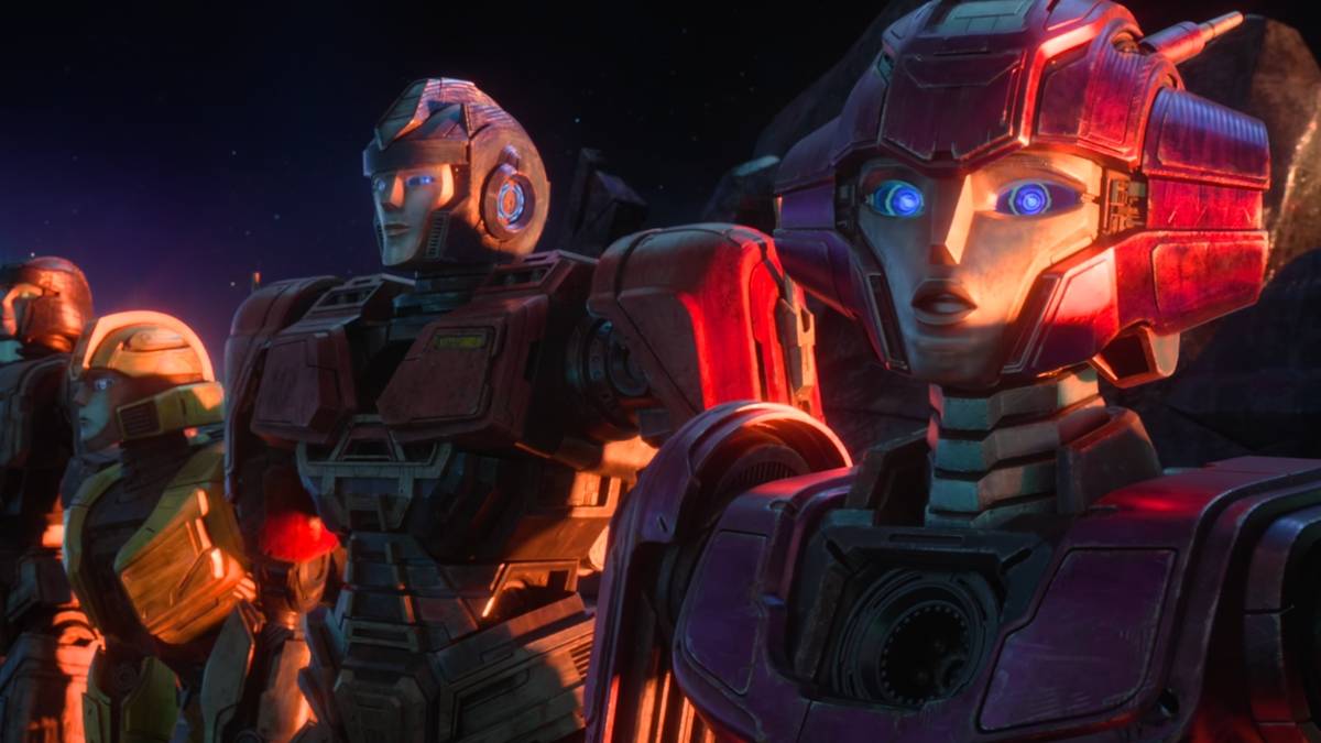 The Cast of ‘Transformers One’ Explain the Autobots’ Origin Story in ...