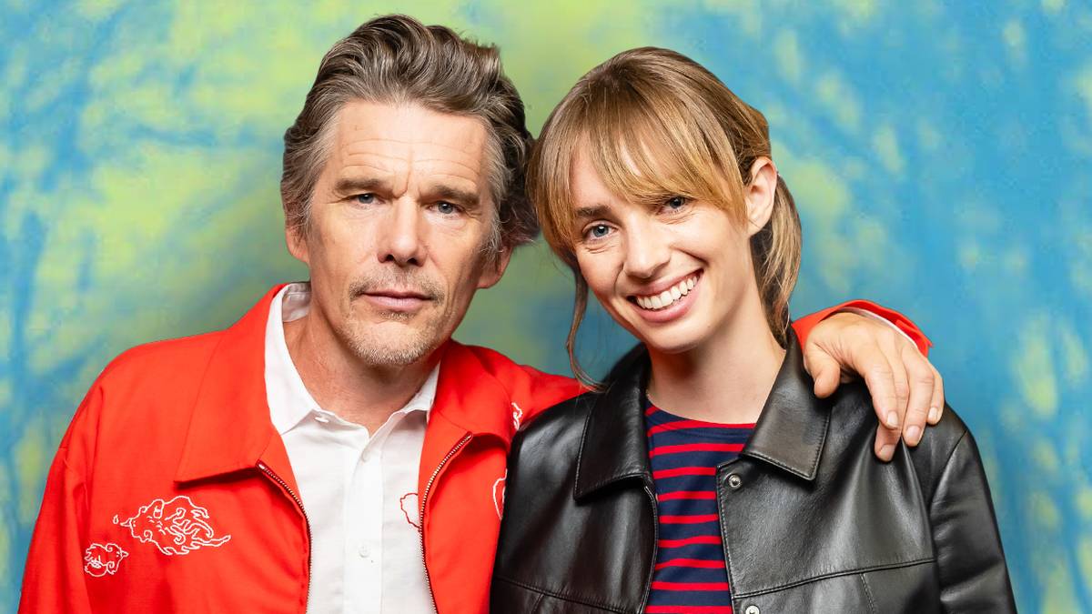 This Phone Call Led to Ethan Hawke’s ’Wildcat’ With Daughter Maya Hawke