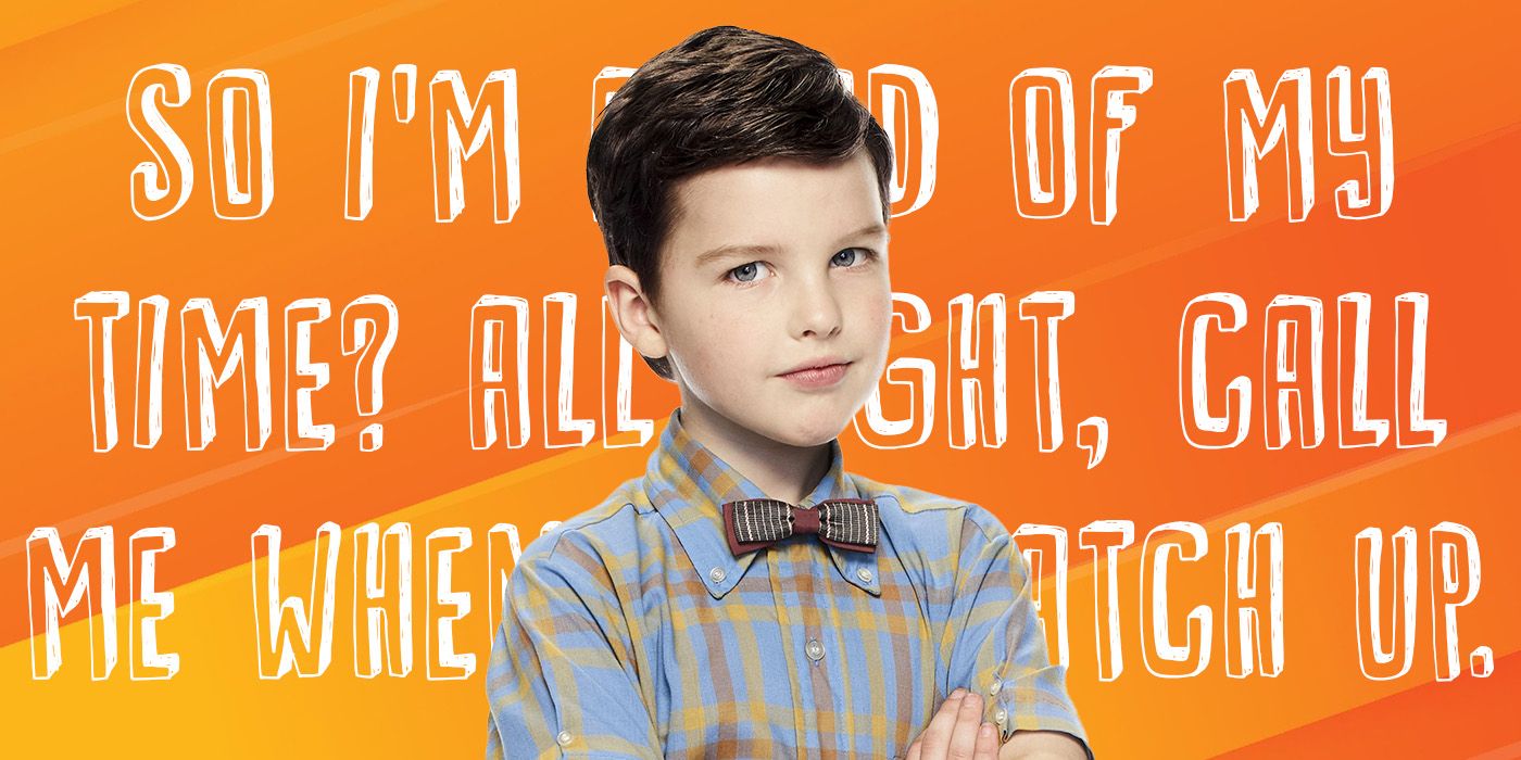 8 Best 'Young Sheldon' Quotes, Ranked