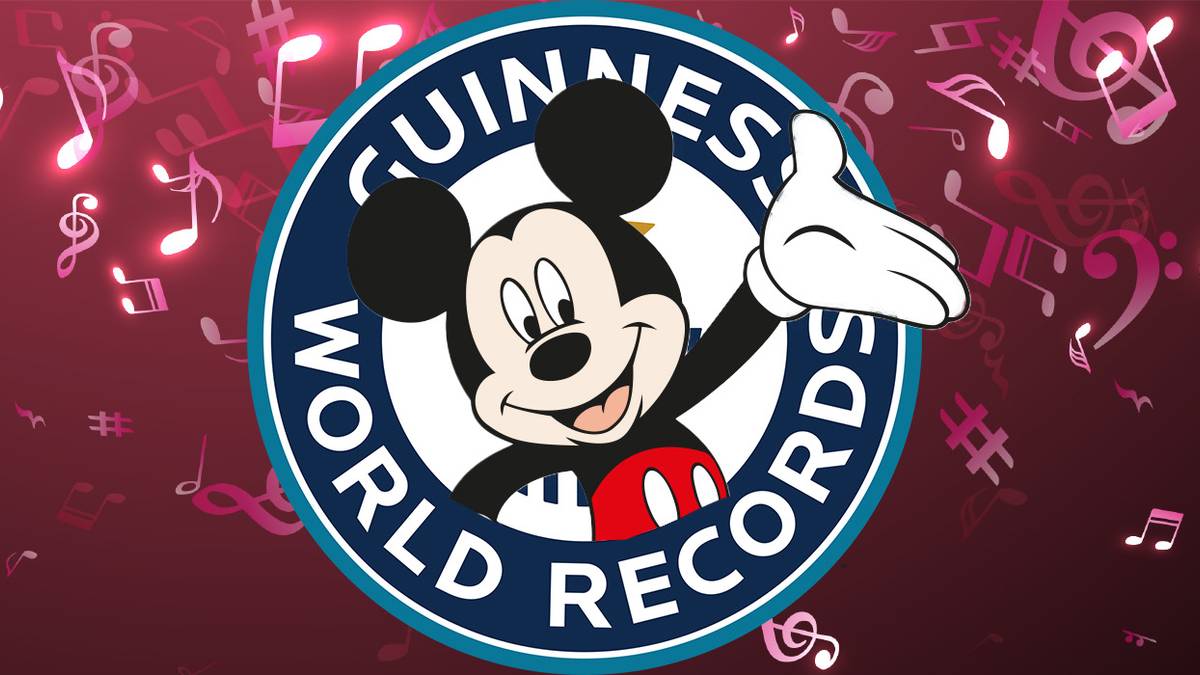 This Disney Classic Holds the Guinness Record for First Movie Soundtrack