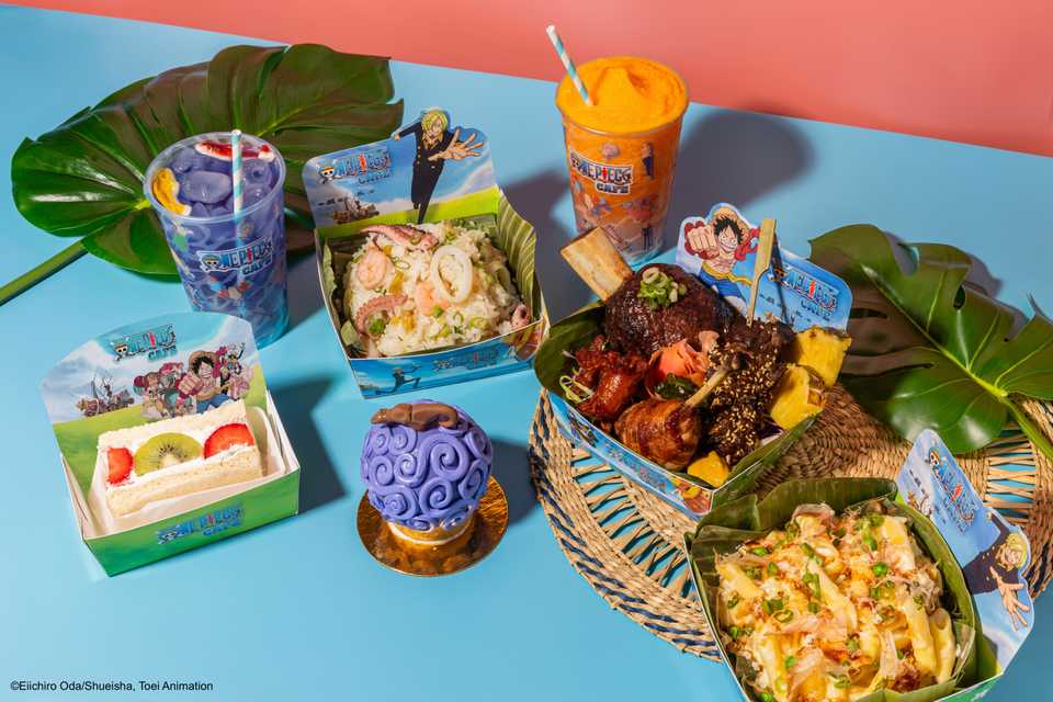 'One Piece' Café Headed to the U.S. For the First Time This Month