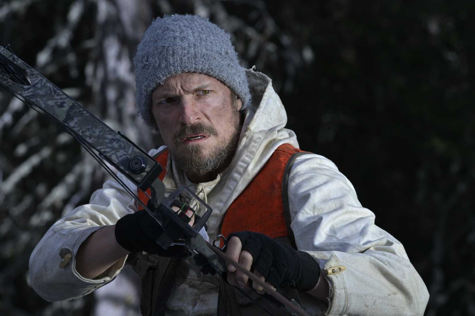 Joel Kinnaman Braves the Cold in First 'Ice Fall' Image