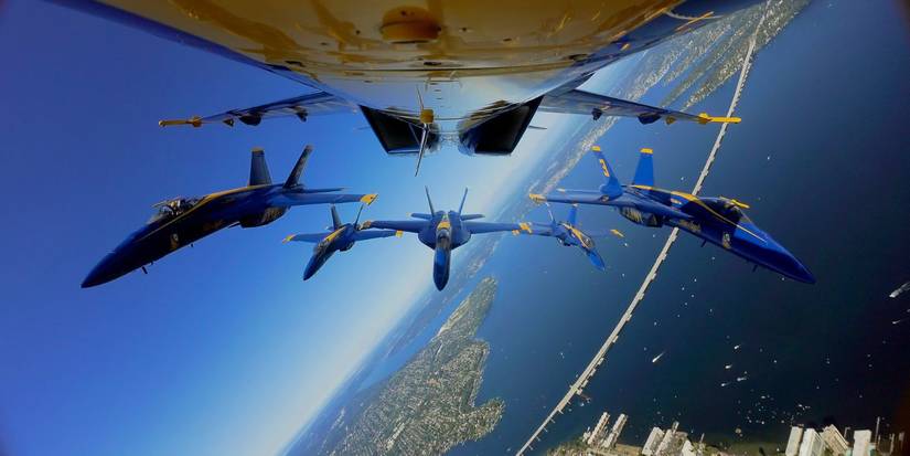 'The Blue Angels' —What We Know About the Glen Powell-Produced Documentary