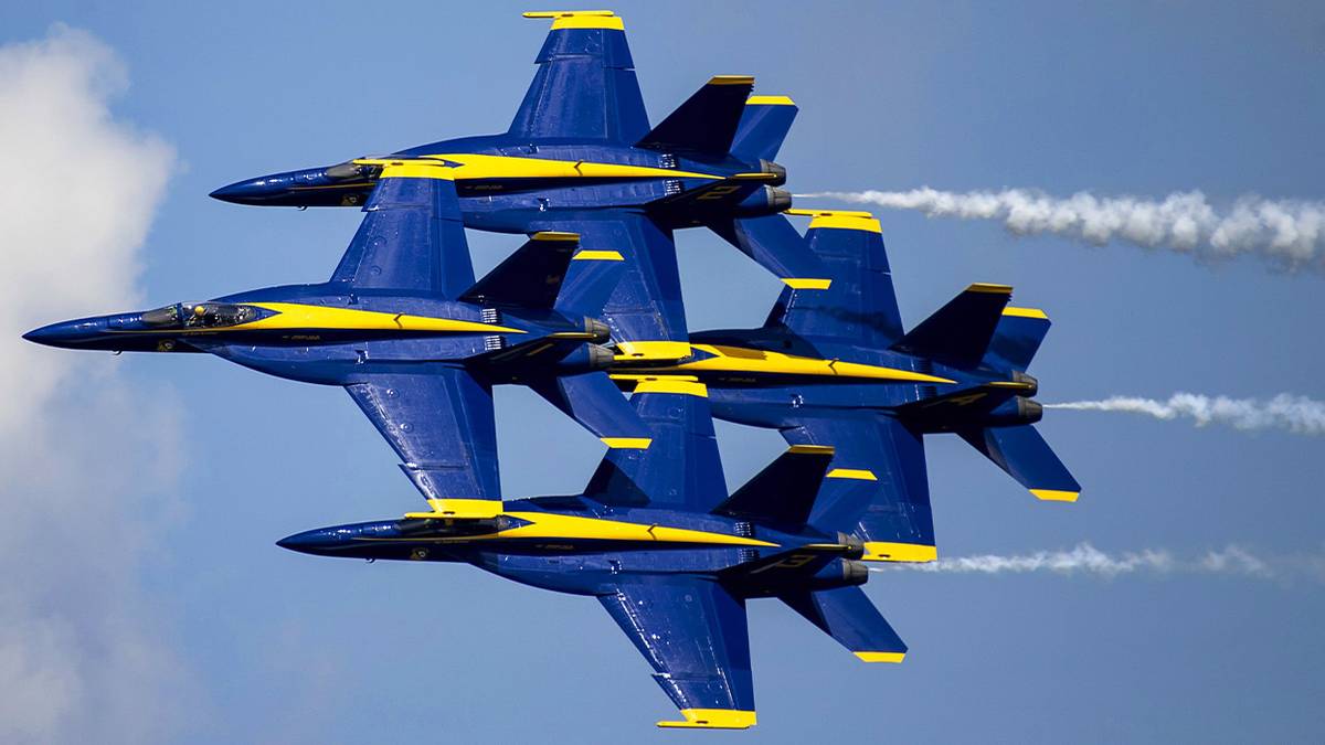 'The Blue Angels' Review — Jaw-Dropping IMAX Footage but Not Much Else
