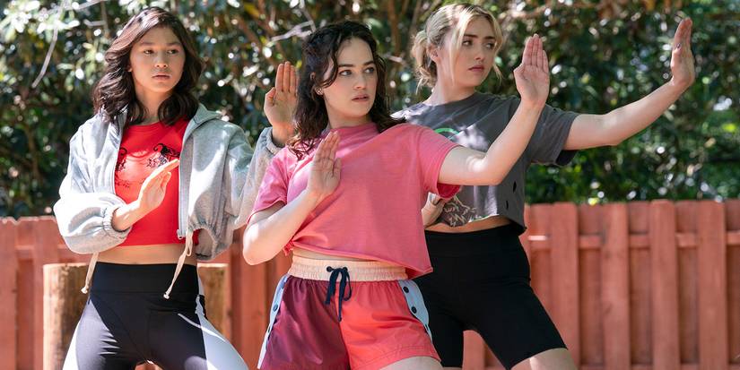 'Cobra Kai' Season 6 - Peyton List Explains Why Tory Chose THAT Sensei