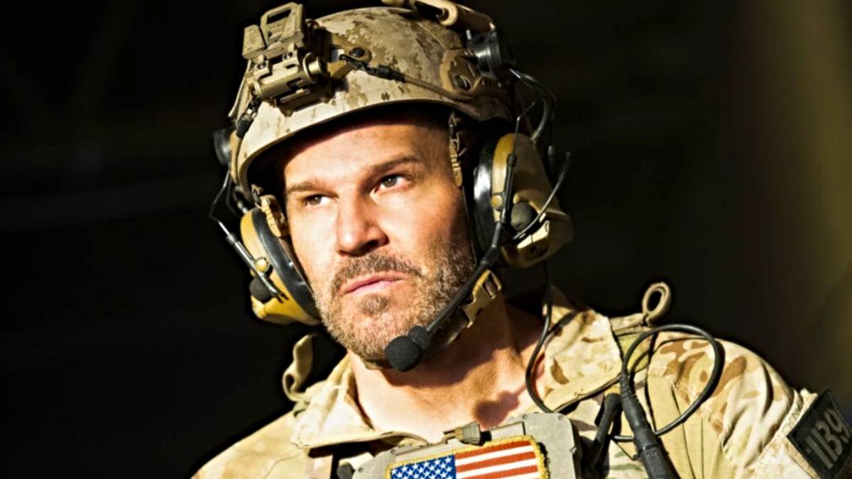 The True Meaning Behind David Boreanaz’s 'SEAL Team' Helmet