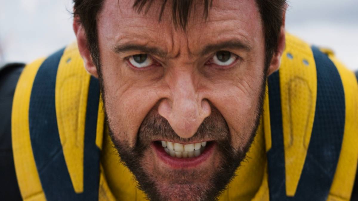Hugh Jackman Is All Smiles in New 'Deadpool & Wolverine' Set Image