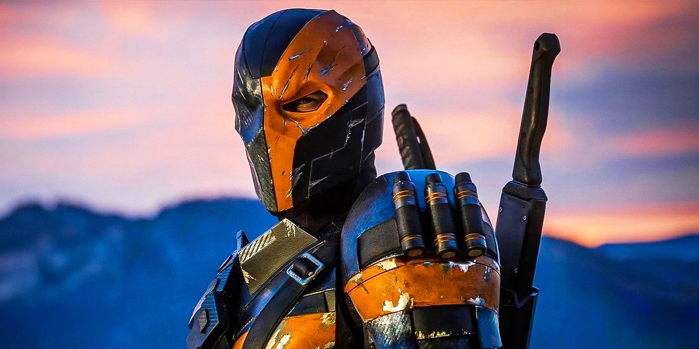 Sfondo Manu Bennett Deathstroke Justice League' Post Credits Scene: