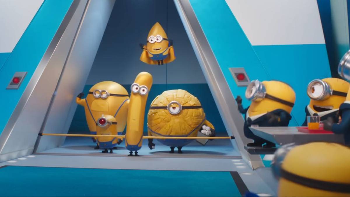 The Minions Get Their Own Multiverse in New 'Despicable Me 4' Teaser