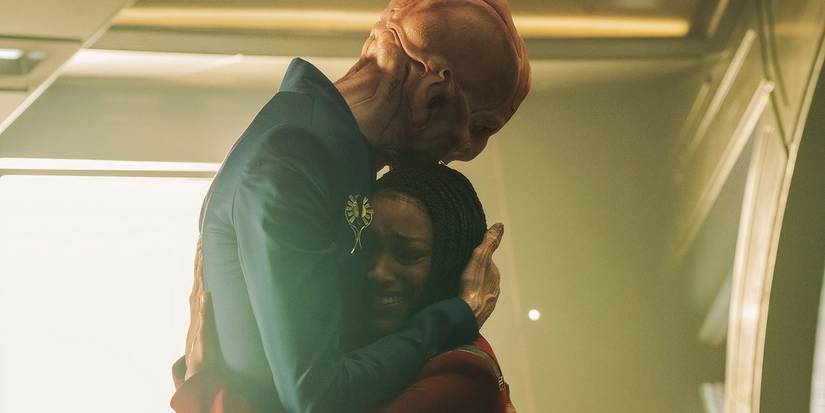 Doug Jones Dishes on Filming That Emotional ‘Star Trek: Discovery’ Epilogue