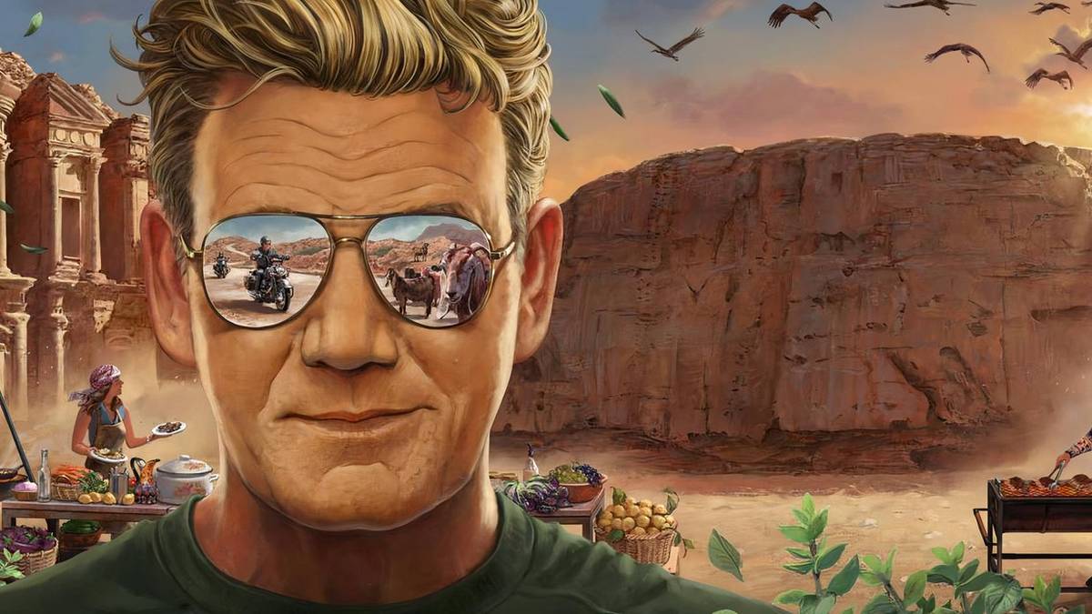 'Gordon Ramsay Uncharted' Season 4 Sneak Peek Introduces a Snappy New Foe