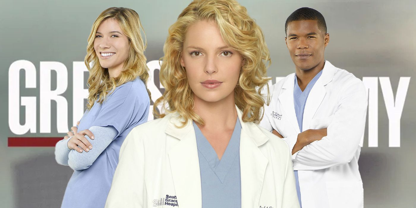 15 Most Hated 'Grey's Anatomy' Characters, Ranked