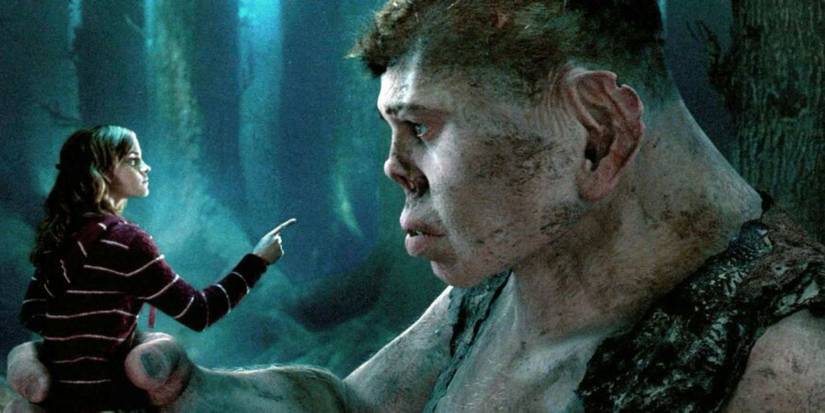 The Truth About Hagrid The Harry Potter Films Kept Hidden