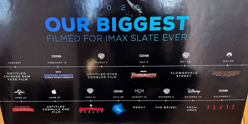 From ‘Superman’ to ‘Tron: Ares,’ Here's the Full List of 2025 Releases ...