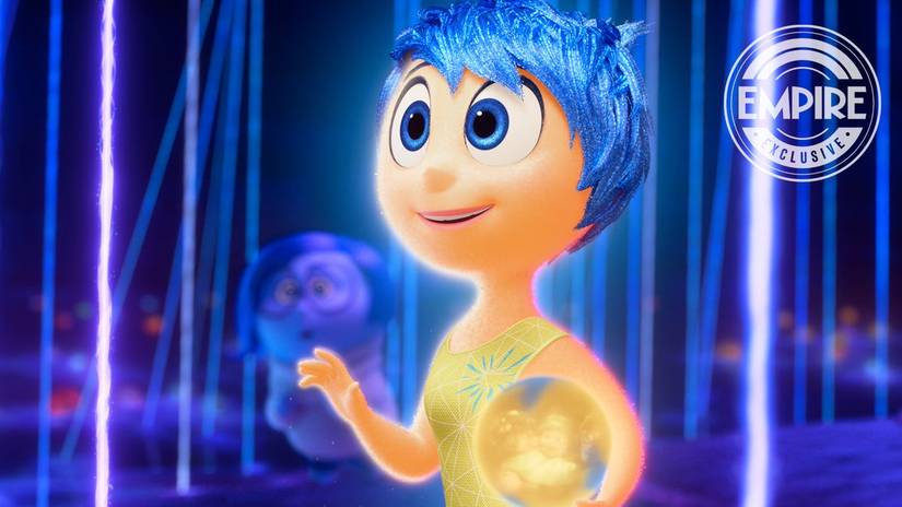 Joy Tackles Riley's Belief System in New 'Inside Out 2' Image