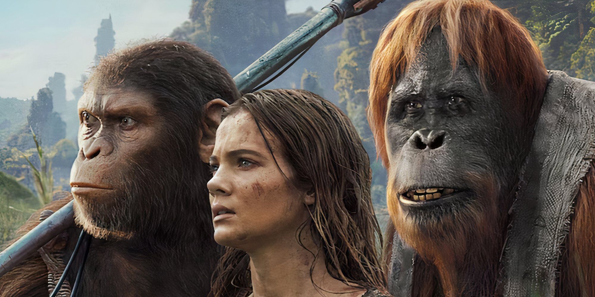 Is ‘Kingdom of the Planet of the Apes’ Noa Related to Caesar?