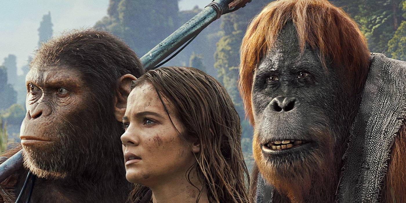 'Kingdom of the Planet of the Apes' Leaps onto Blu-ray and DVD Soon