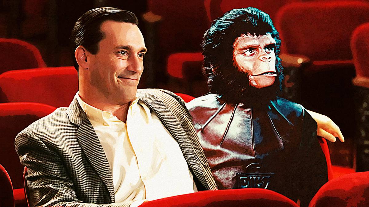 When 'Planet of the Apes' Crashed Into 'Mad Men'