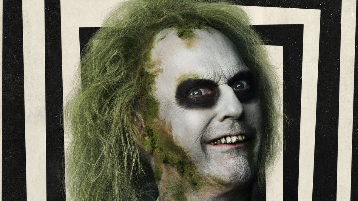 Beetlejuice Skin Color