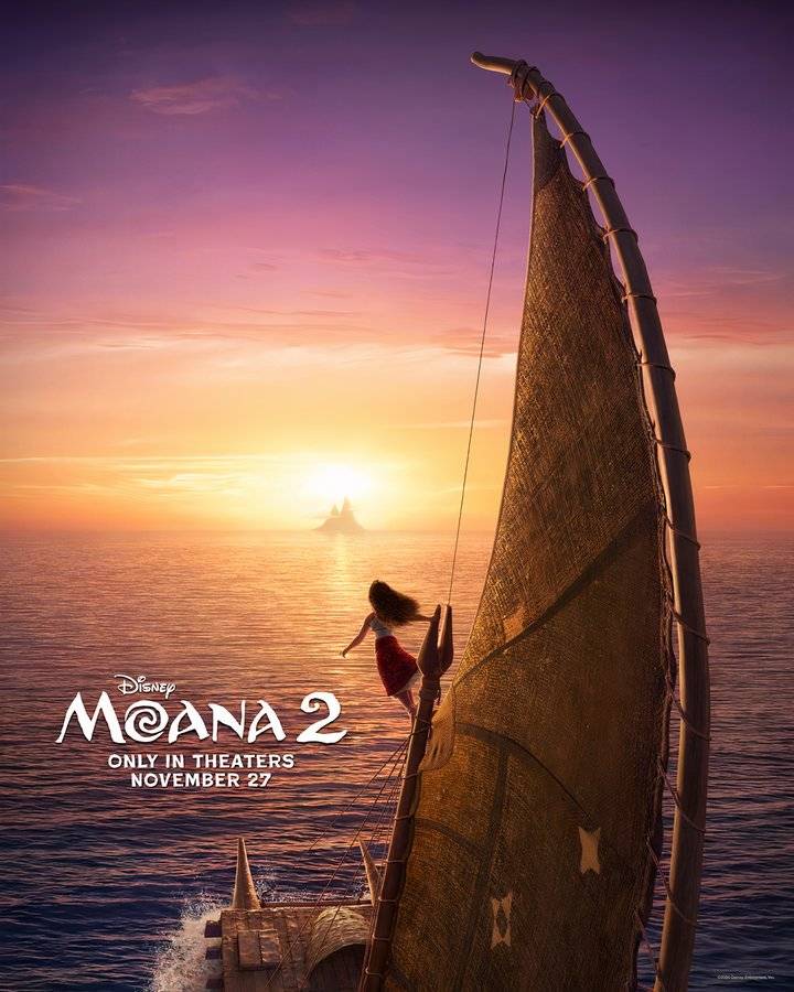 New 'Moana 2' Poster Looks to the Horizon
