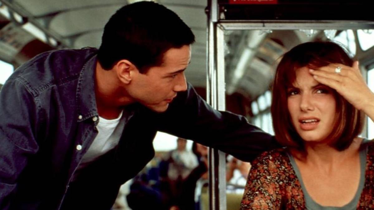 'Speed' Stars Keanu Reeves and Sandra Bullock Are Finally Reuniting for ...