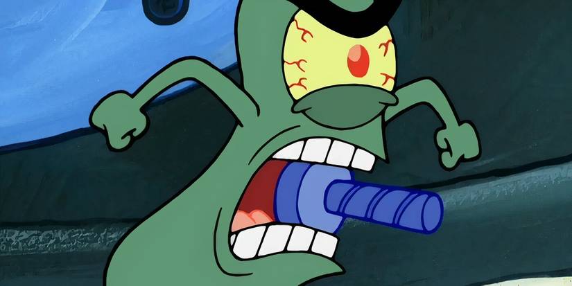 15 Best Plankton Episodes of 'SpongeBob SquarePants,' Ranked
