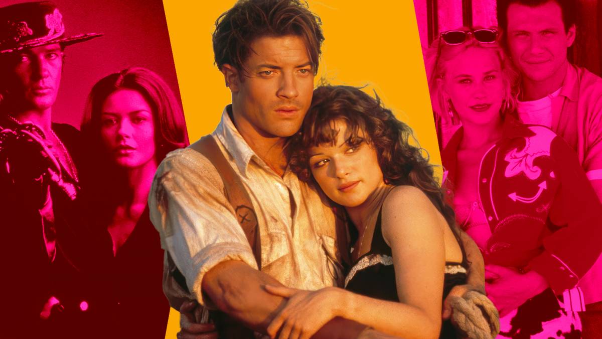 10 Best Action Romance Movies of the '90s, Ranked