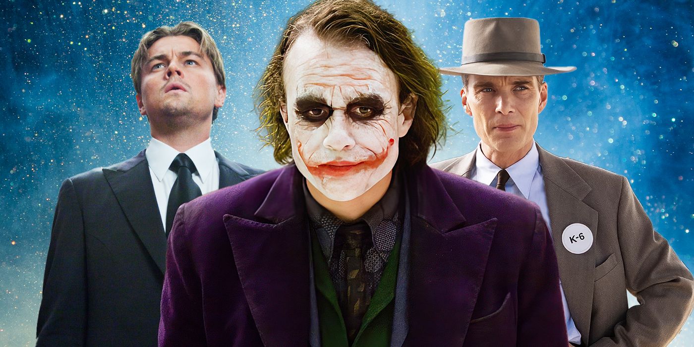 All 12 Christopher Nolan Movies, Ranked by Number of Oscar Nominations