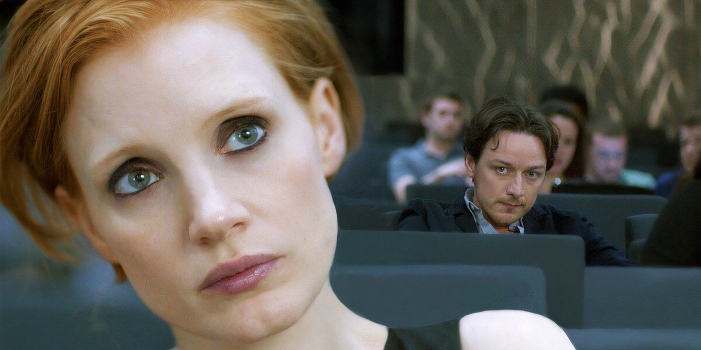 James Mcavoy En Jessica Chastain Jessica Chastain And James McAvoy,