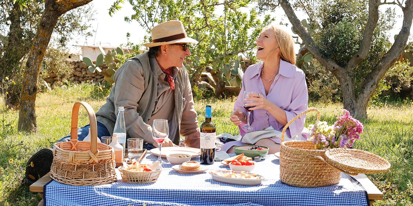 Sparks Fly Between Toni Collette and Andy Garcia in First 'Under the ...