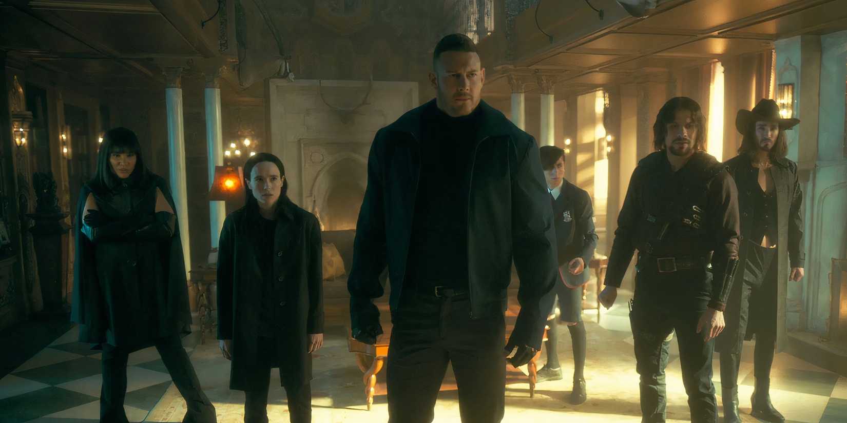 All 4 Seasons of 'The Umbrella Academy,' Ranked