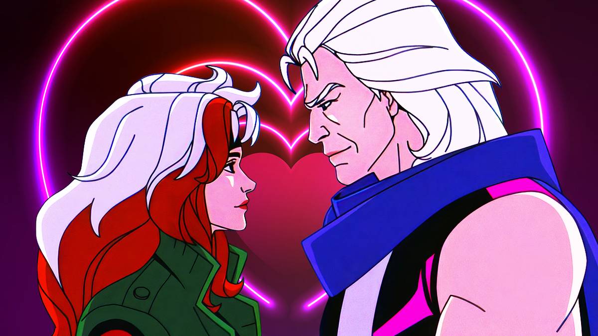 Rogue & Magneto Were the "Goal" of 'X-Men '97'
