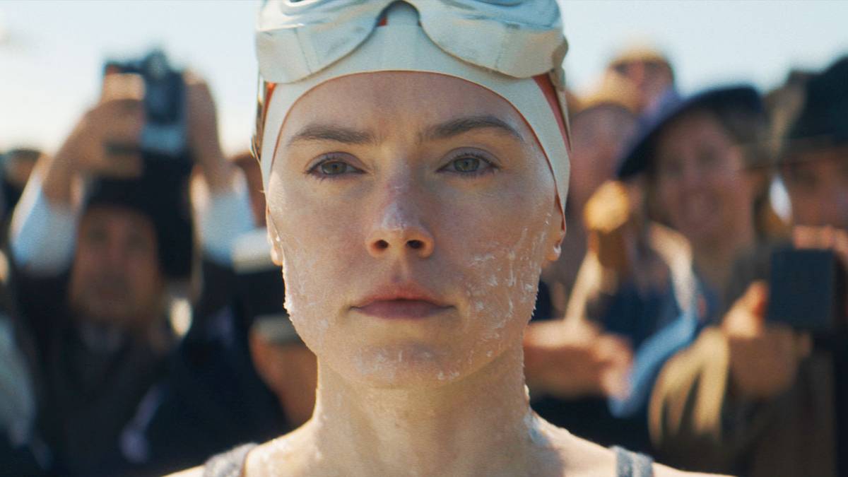 'Young Woman and the Sea' Review - Daisy Ridley’s Disney+ Movie Is Dynamite