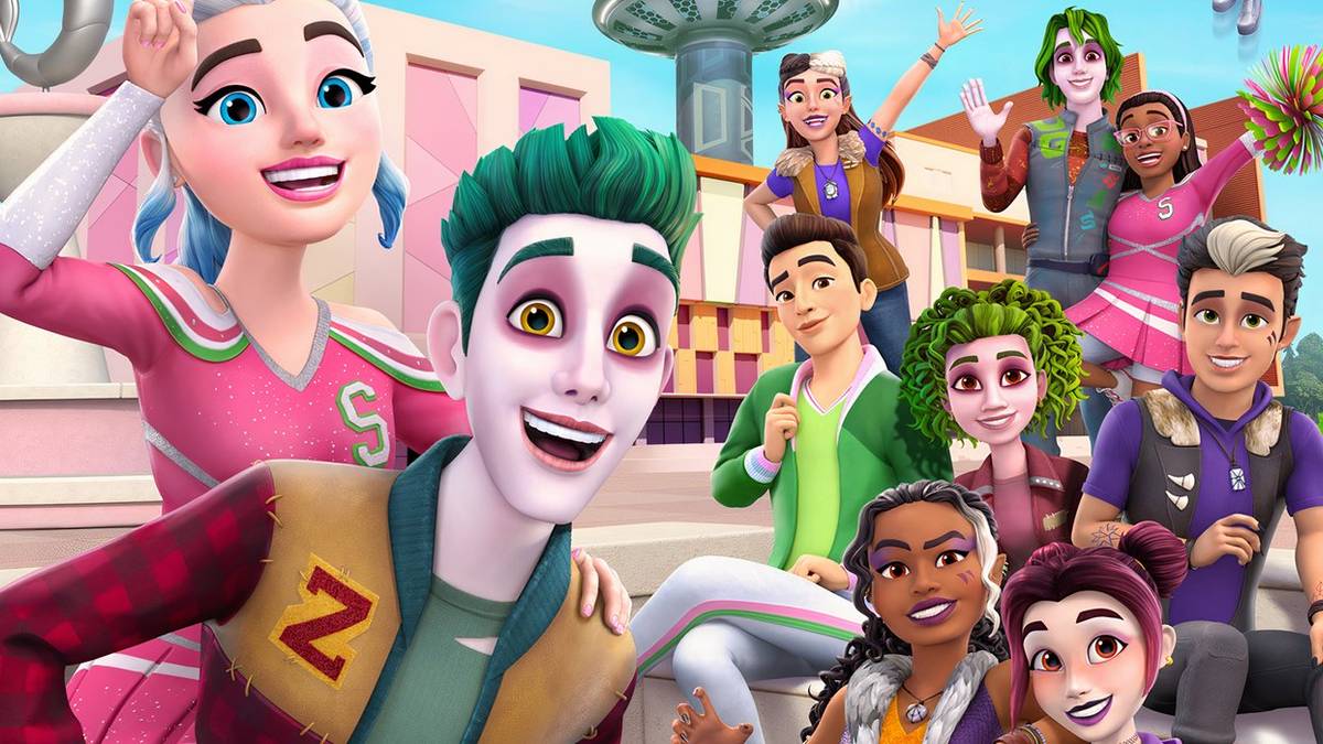 Disney's 'ZOMBIES: The Re-Animated Series' Trailer Revives Your ...