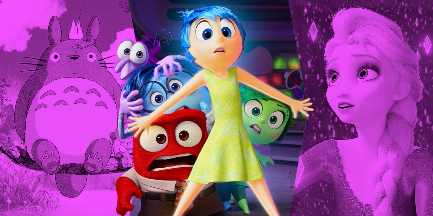 Like Inside Out Hd Inside Out 2' Eyes Historic Animated Pic Second
