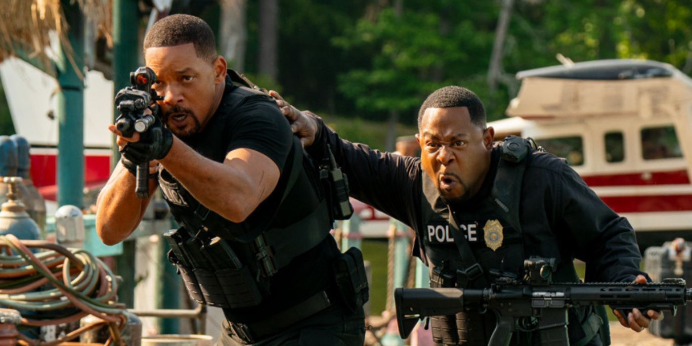 Everyone Is Renting 'Bad Boys Ride or Die' This Week