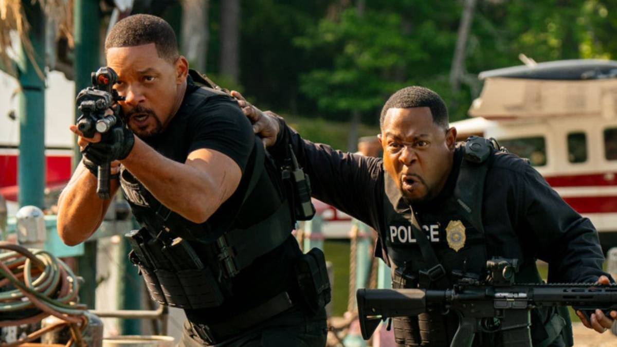 What's New in Theaters This Weekend - 'Bad Boys 4,' The Watchers,' and More