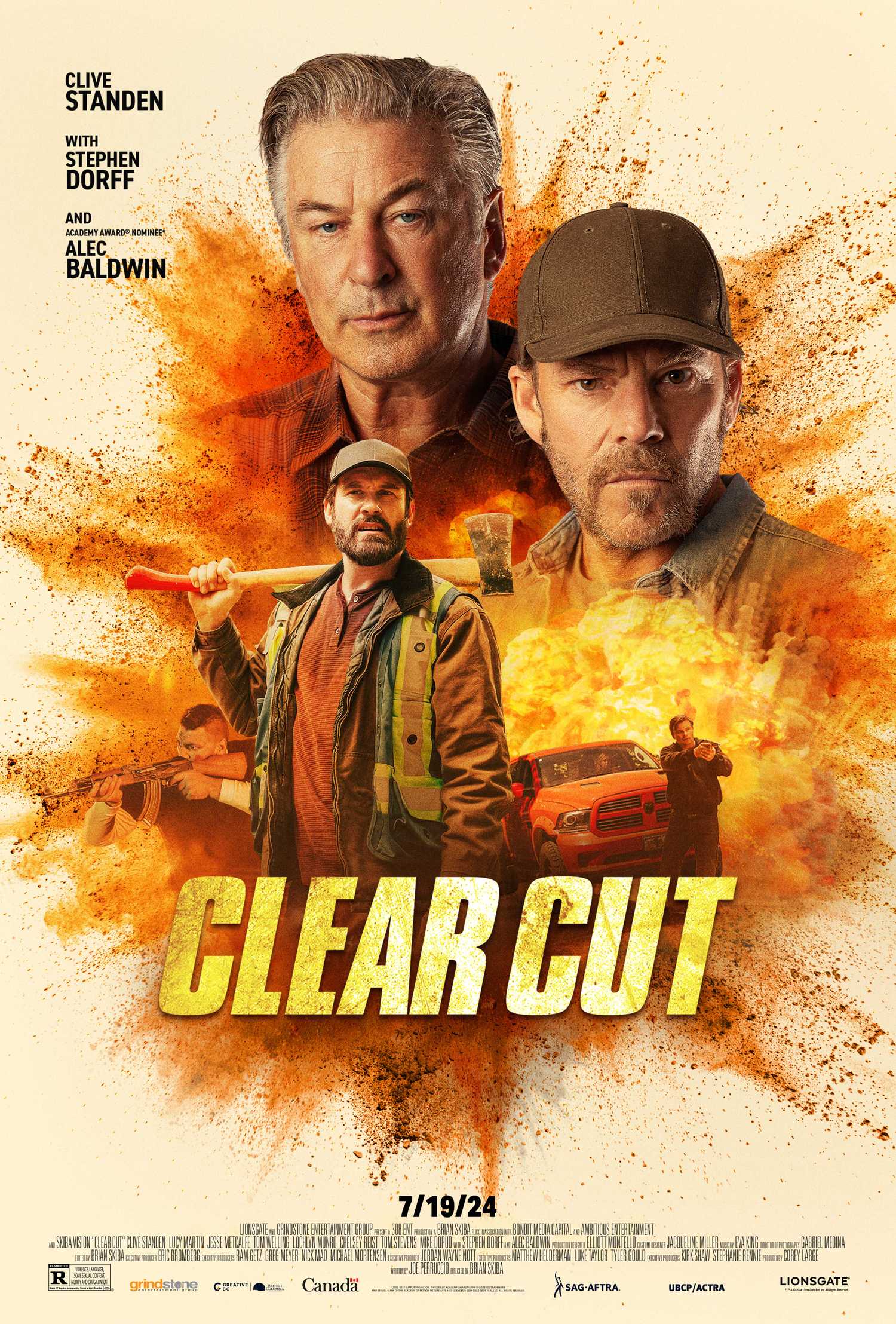 Alec Baldwin Is Caught in the Crossfire in 'Clear Cut' Trailer [Exclusive]