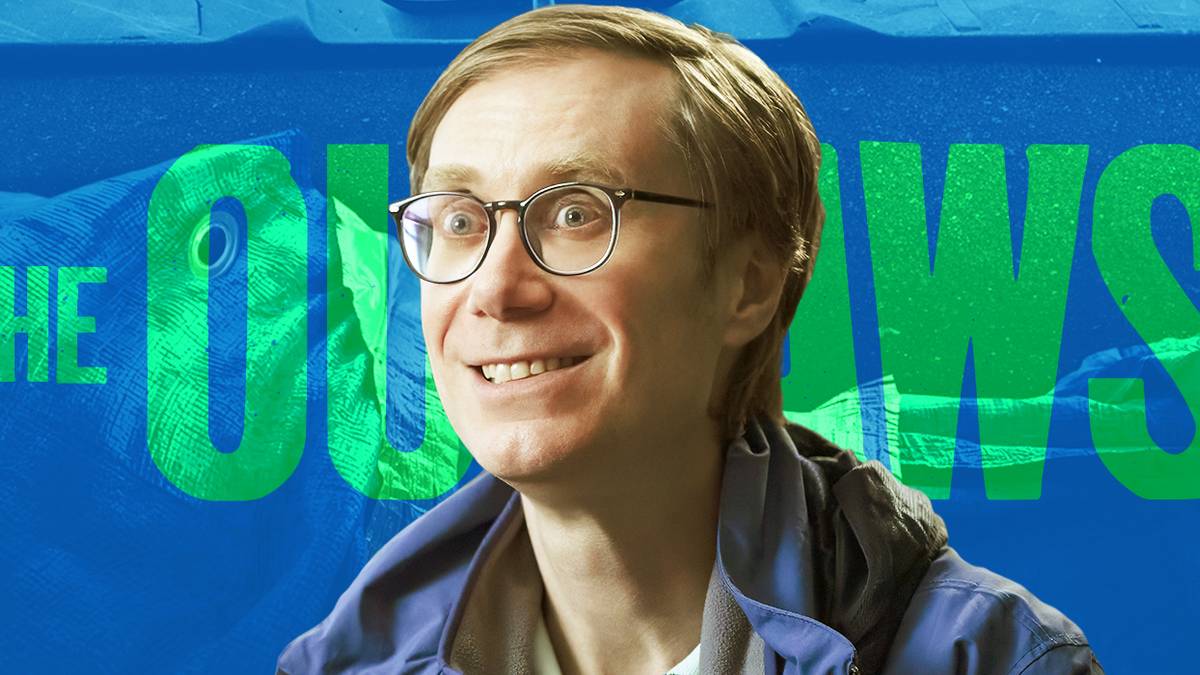 Stephen Merchant Has a Future in Mind for 'The Outlaws'
