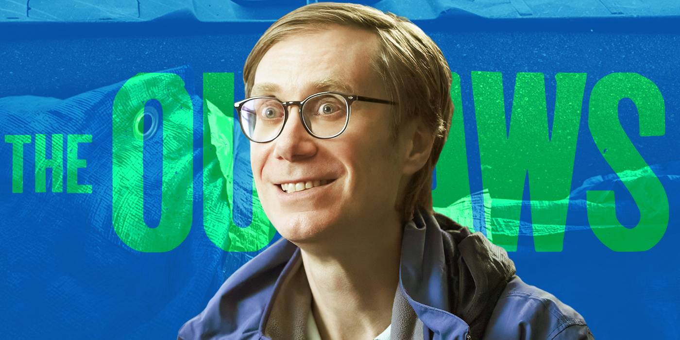 Stephen Merchant Has a Future in Mind for 'The Outlaws'