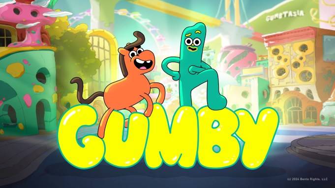 Gumby Returns in First Image From New Animated Series