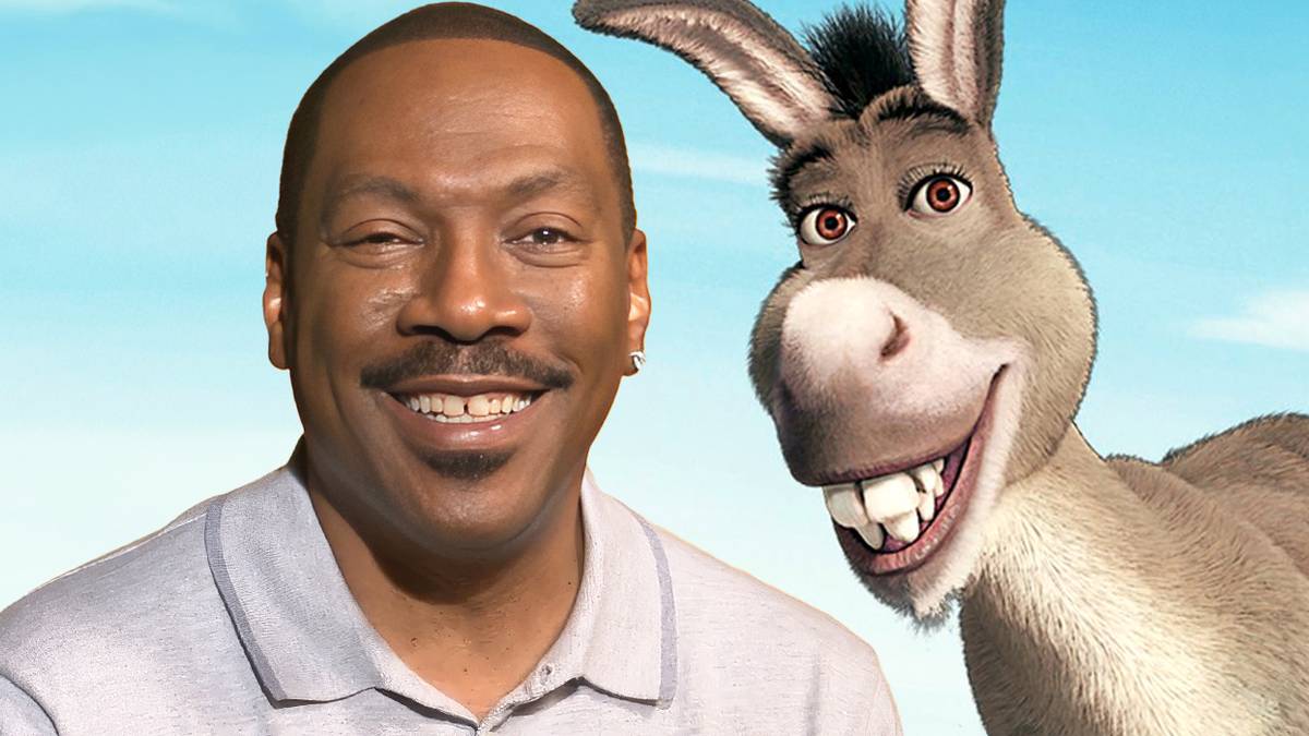 Eddie Murphy Delivers Huge Update on 'Shrek 5' and 'Donkey' Spin-Off Movie