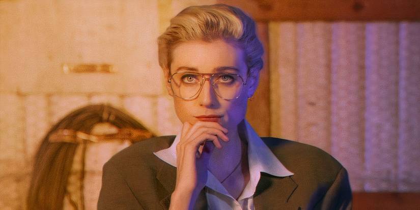 Elizabeth Debicki Teases Her Upcoming Sexy Sci-Fi Movie
