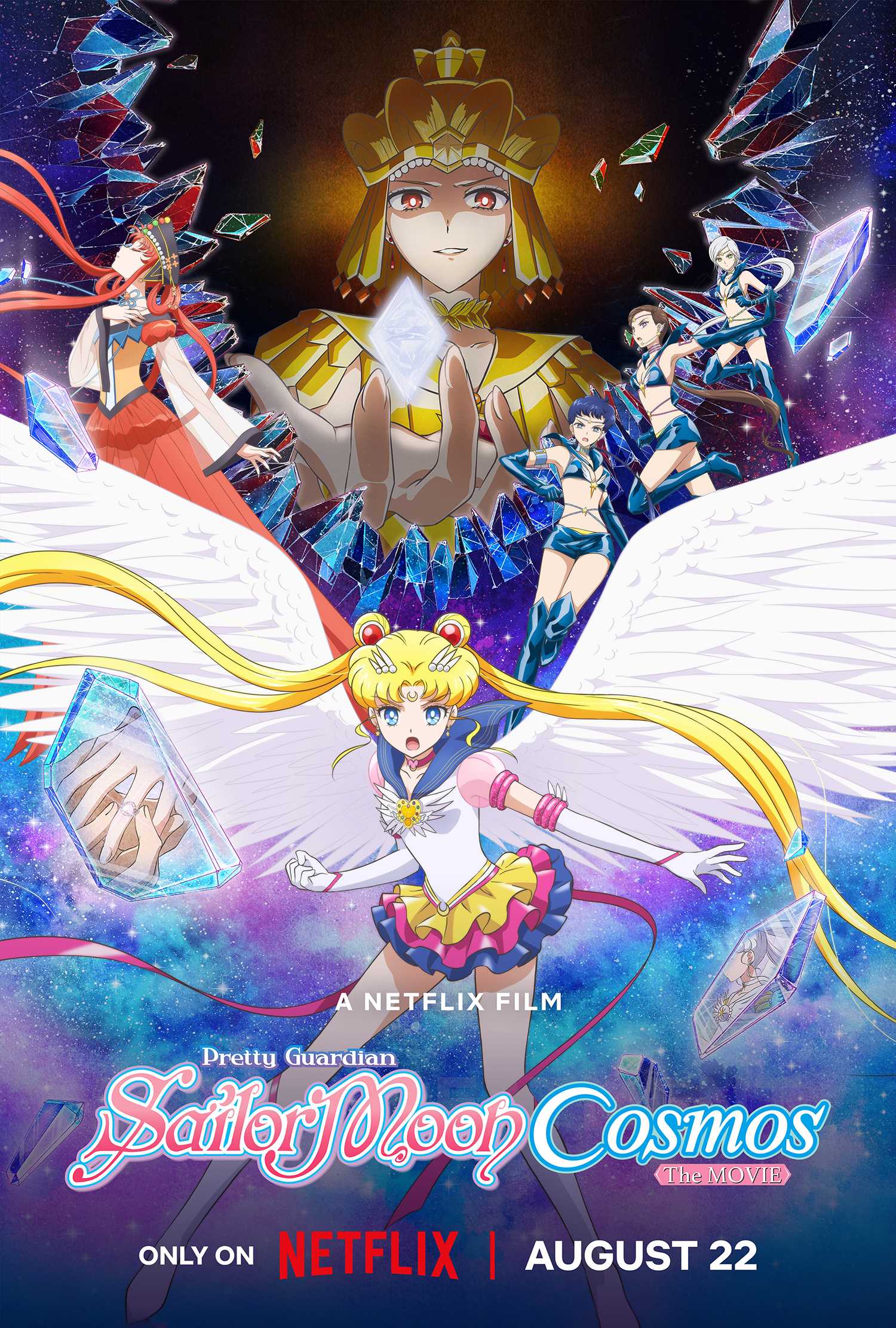 Netflix's 'Pretty Guardian Sailor Moon Cosmos' Gets Breathtaking New Images