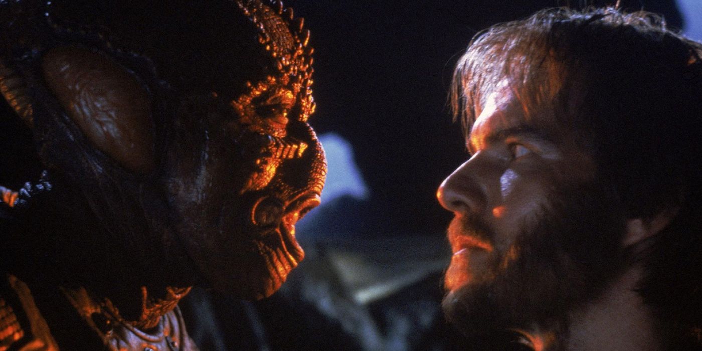 Enemy Mine Cast