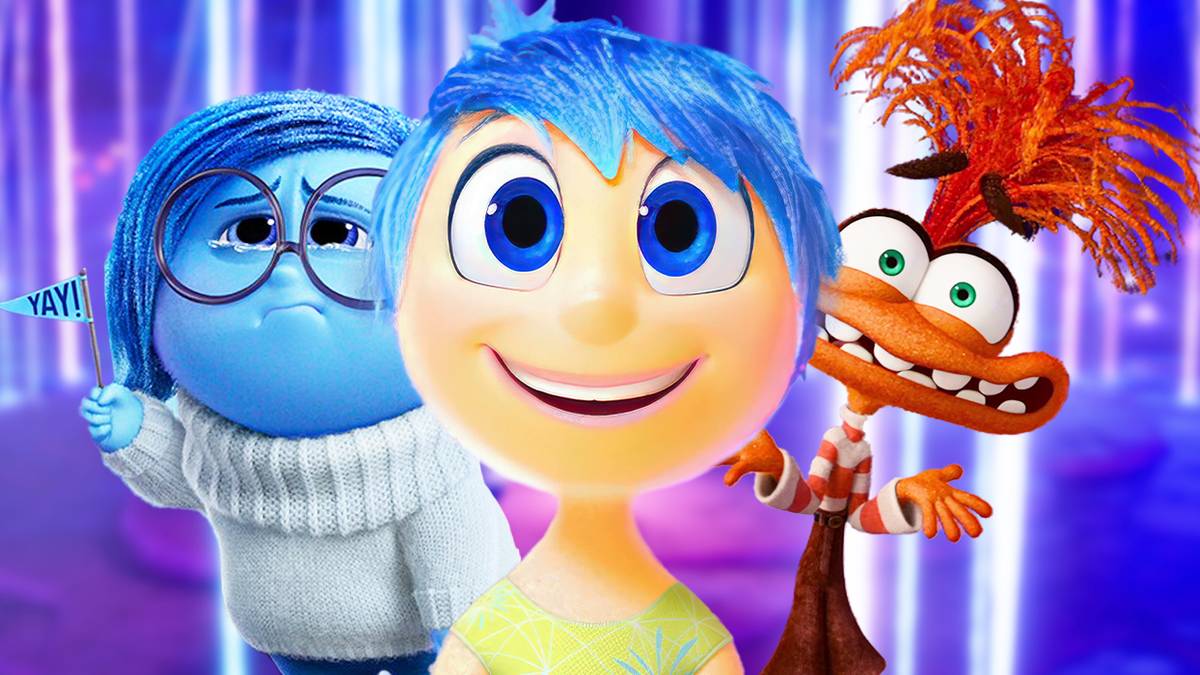 Every Emotion in 'Inside Out 2,' Ranked