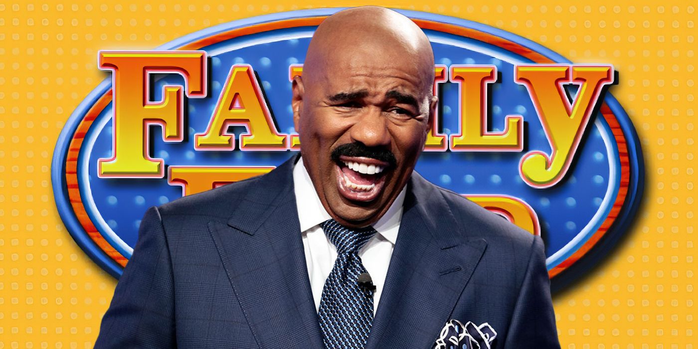 Even Steve Harvey Was Stunned by RuPaul's "Psychic" Moment on 'Family Feud'