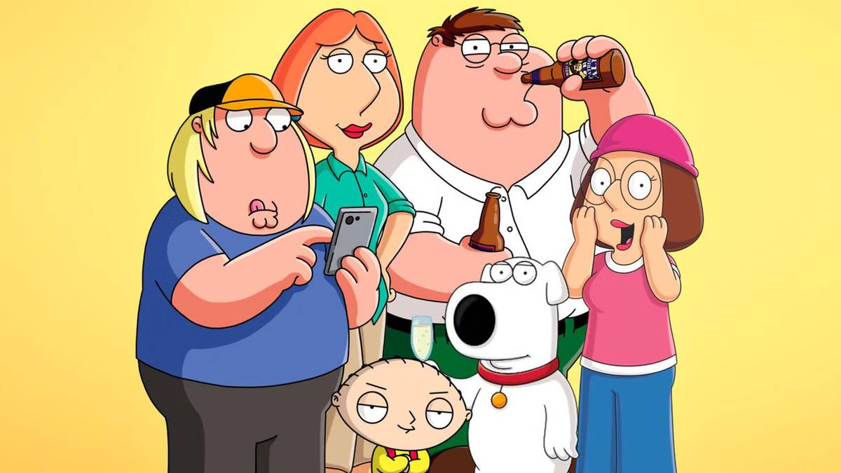 Family Guy Personages