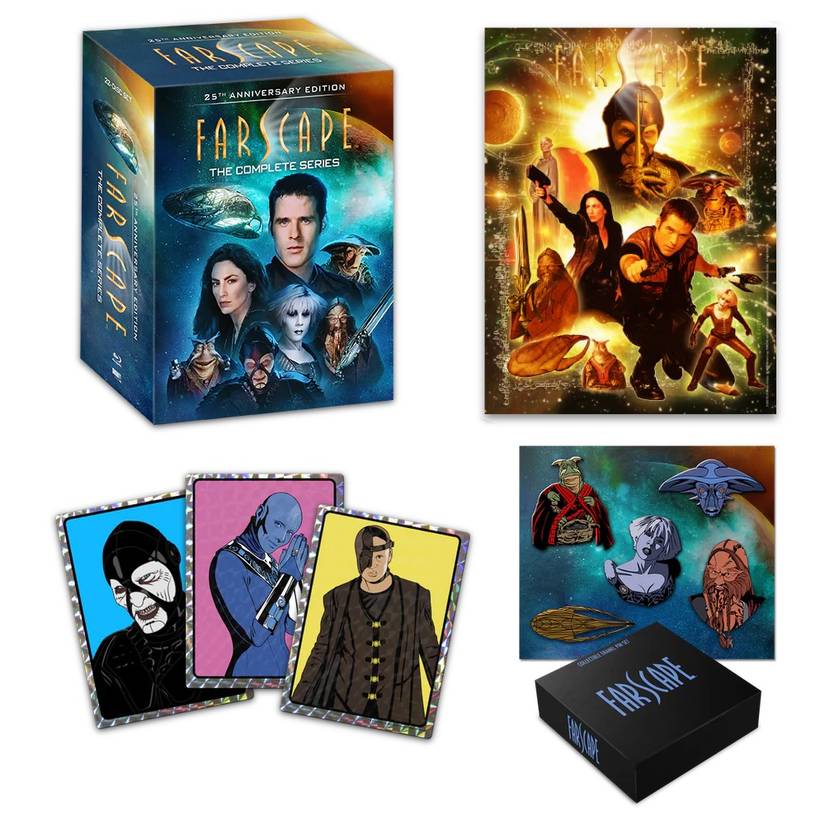 Enter To Win the 'Farscape' Complete Series 25th Anniversary Edition ...