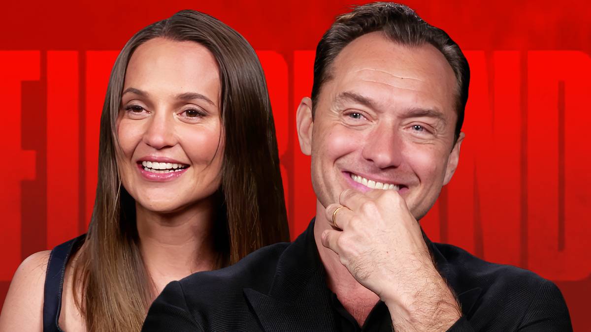 Jude Law and Alicia Vikander Discuss ‘Firebrand’ and If Henry VII Was a Serial Killer or Just An ...